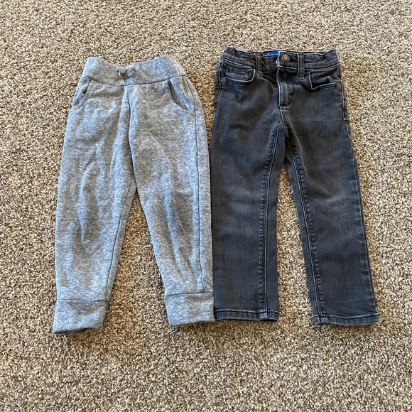 Garanimals | Bottoms | Garanimals Sweats And Old Navy Jeans 3t | Poshmark